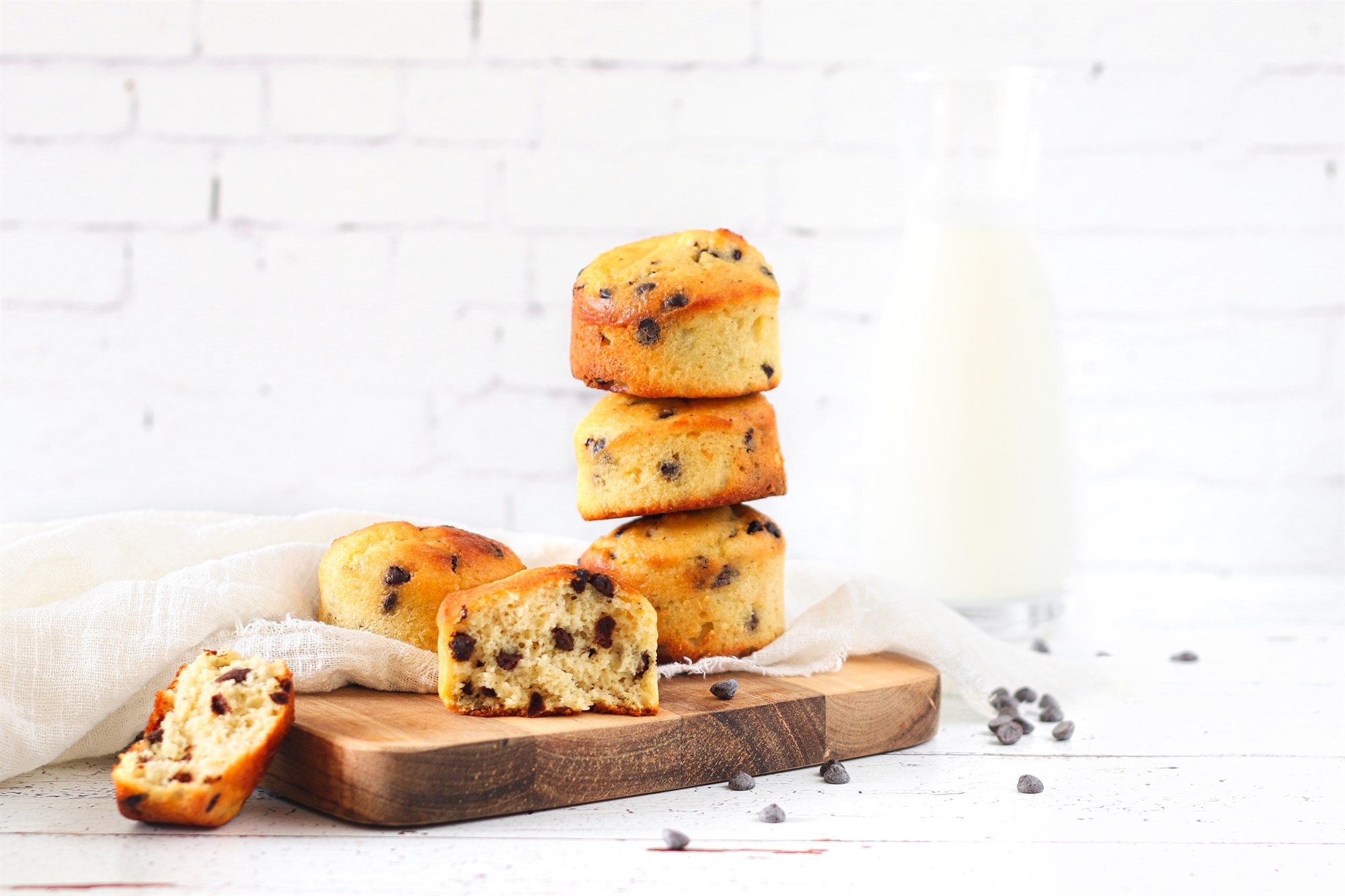 Stracciatella Skyr broodjes