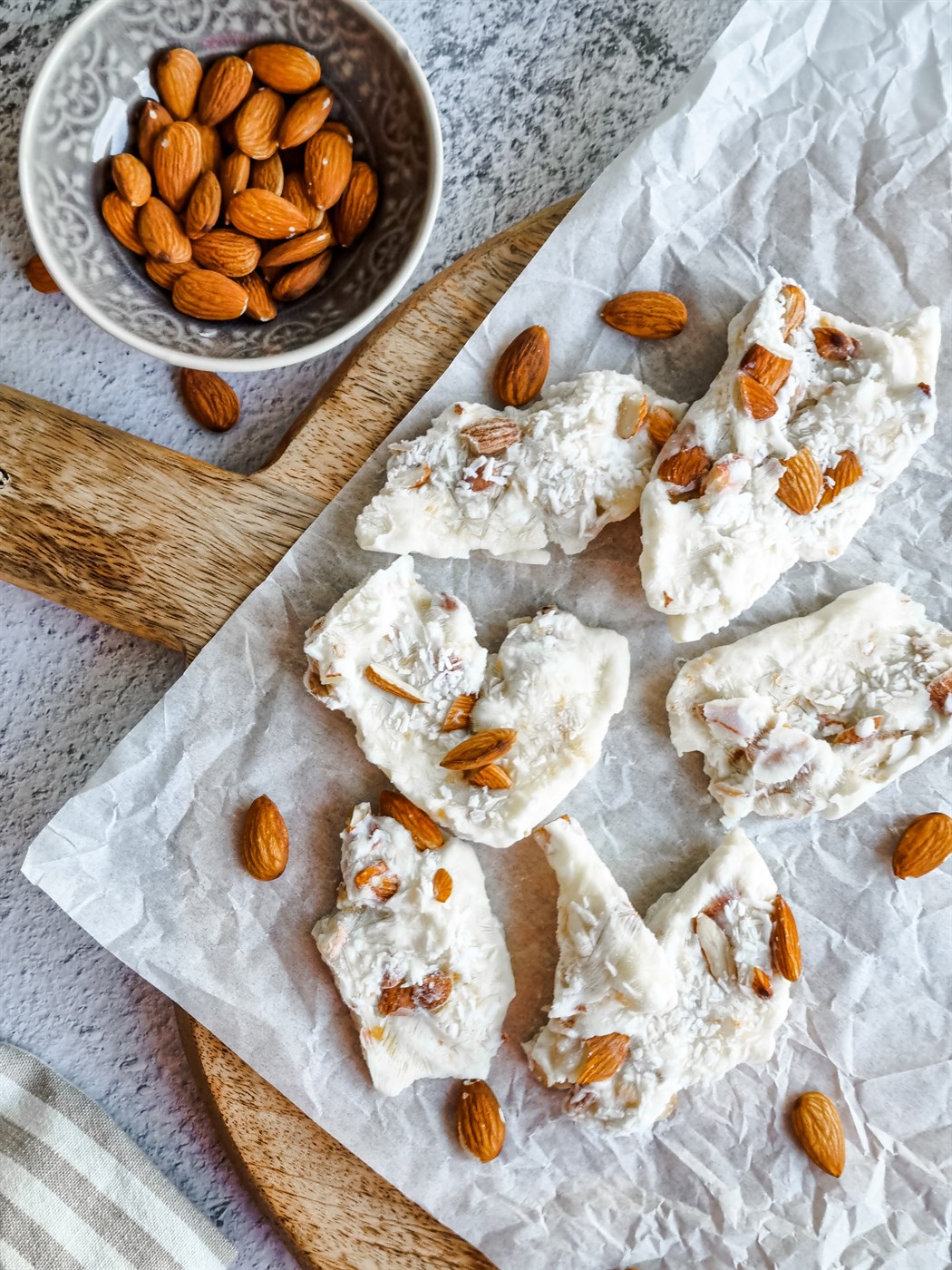 Frozen skyr bar